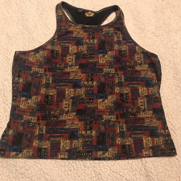 Harley-Davidson | Shirts & Tops | Harley Davidson Youth Xl Tank Top ...